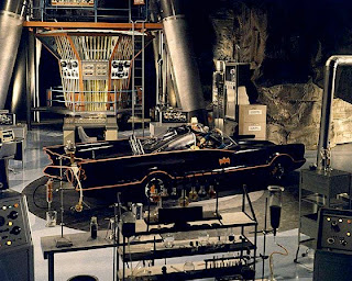 Alex Dowie: Super Hero Lair Ideas