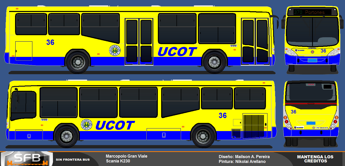 Omnibus: UCOT