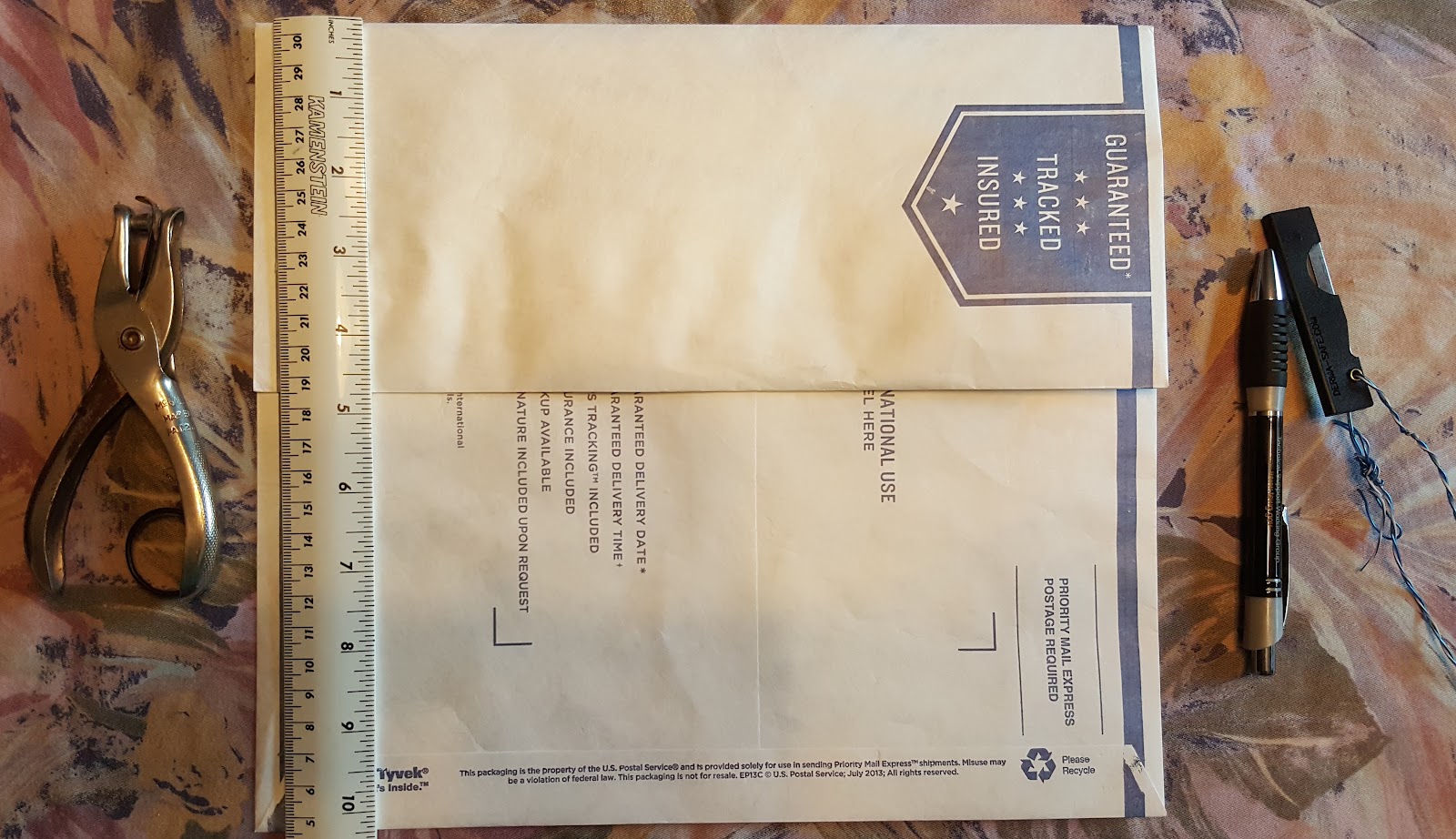 Ben's Journal: The 5 Minute, Ultralight, Haversack