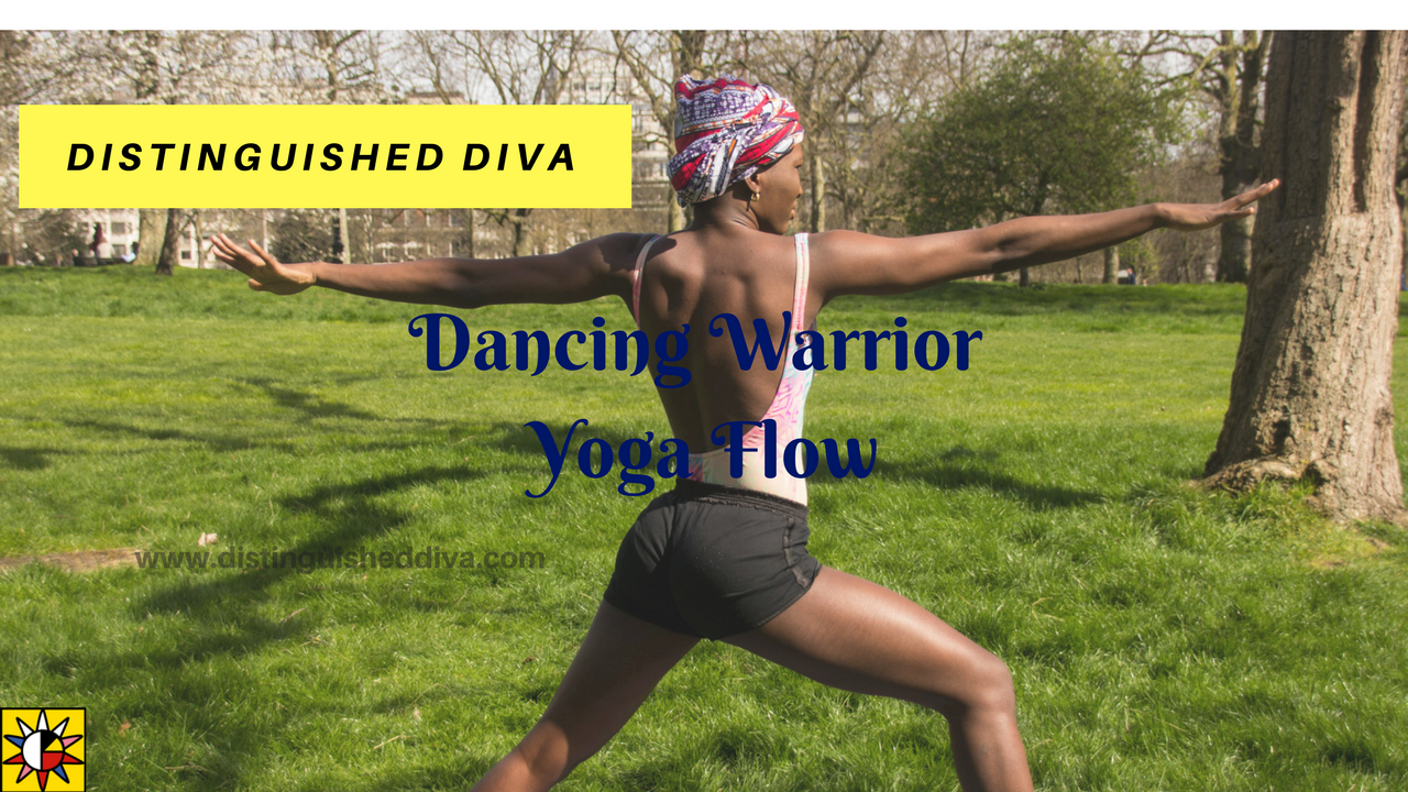 Dancing Warrior Yoga Flow | ADEOLA ADEREMI