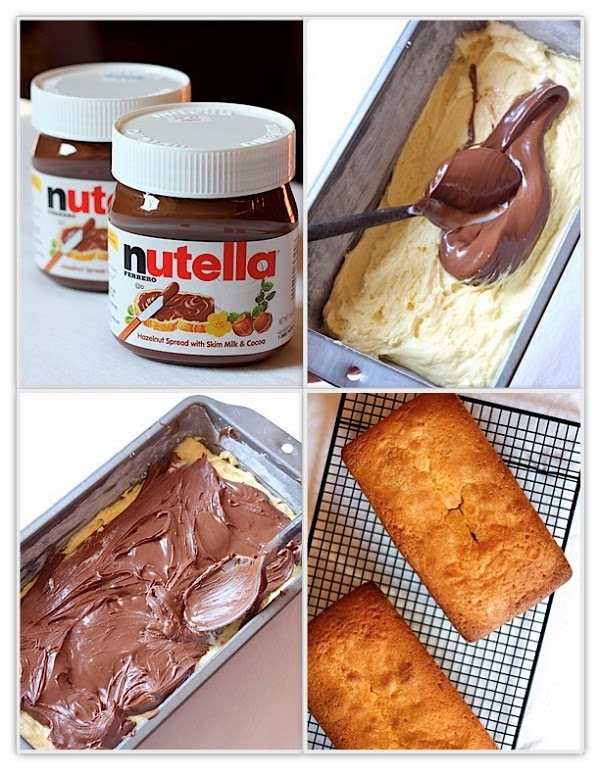 Nutella Bread ~ GOODIY