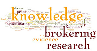 conTEXT for advancing science: Knowledge Broker, My Next Career