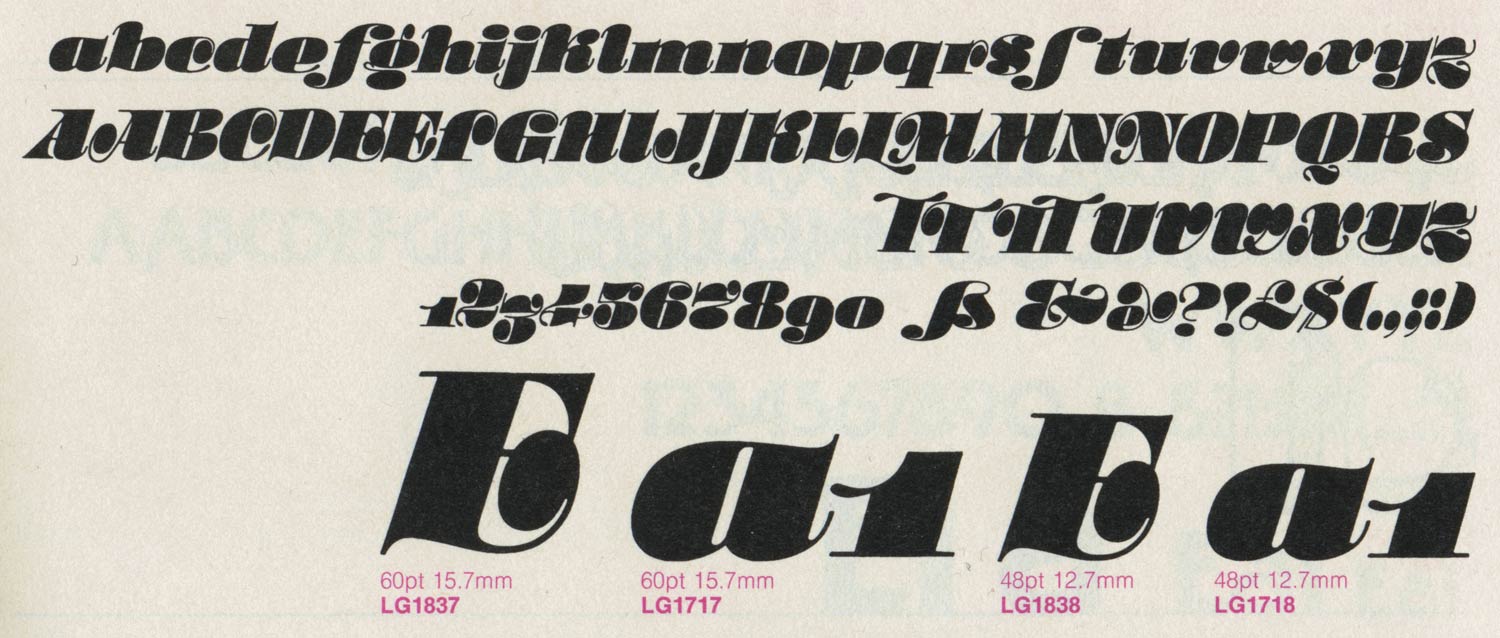 Expresh Letters Blog: Stilla Typeface