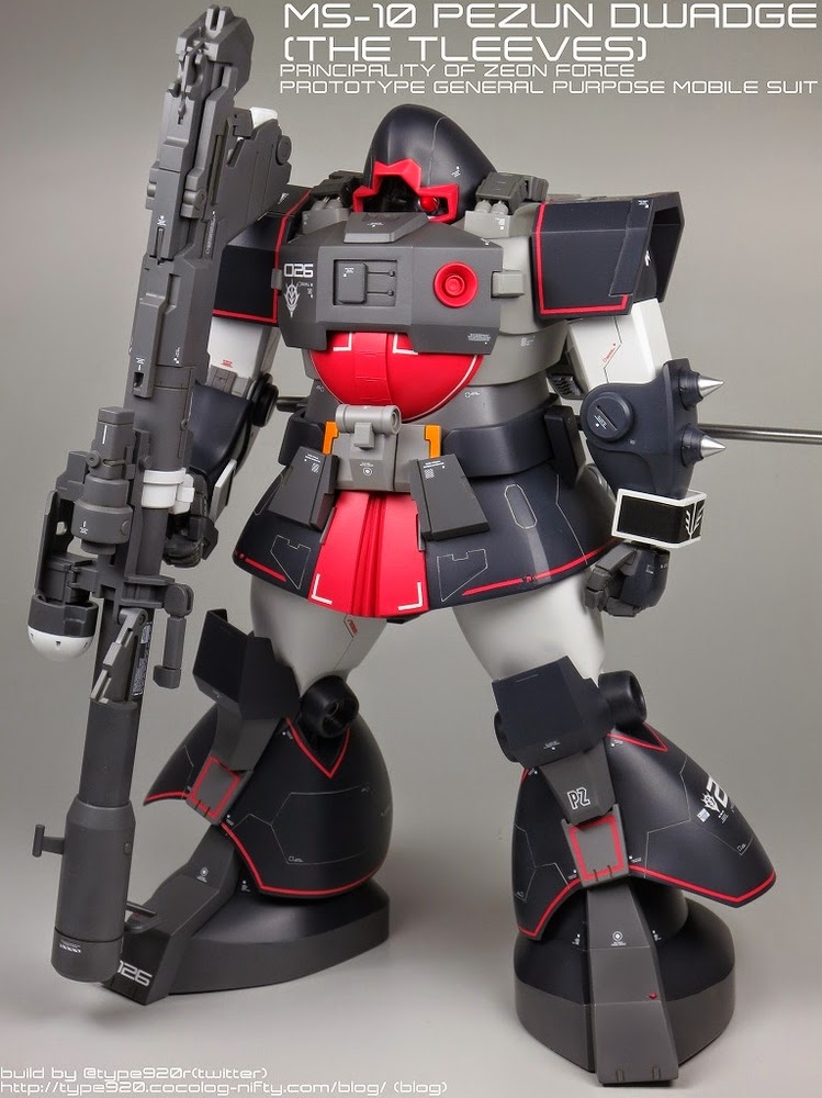 Custom Build: 1/100 MS-09G Pezun Dwadge