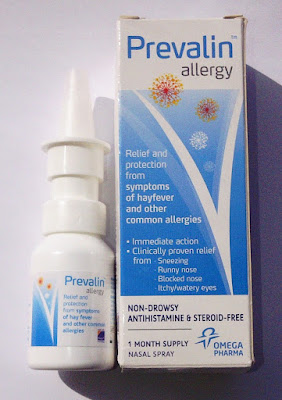 BeautySwot: Hay Fever Allergy Relief - Prevalin Allergy Review
