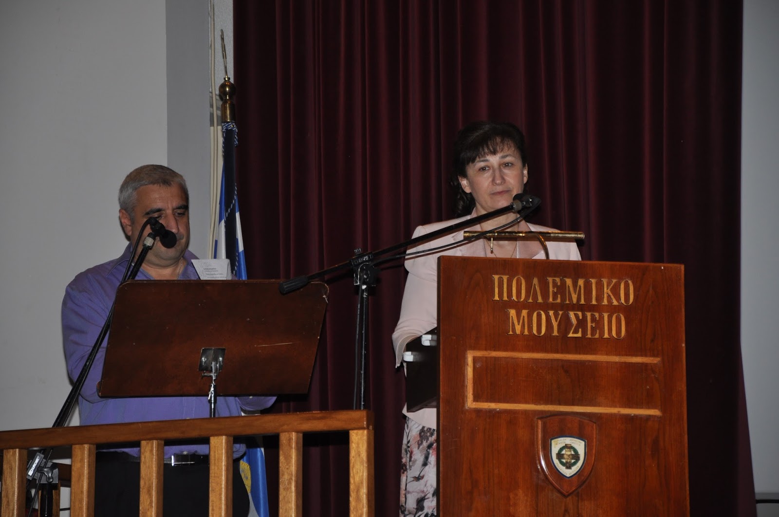 ΖΩΡΖΟΥ ΣΤΑΥΡΟΥΛΑ : ΕΚΔΗΛΩΣΕΙΣ
