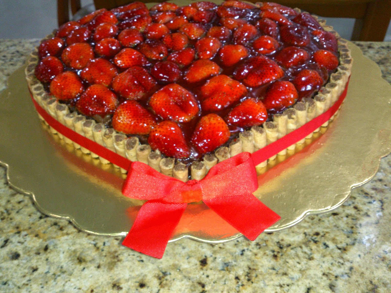 Torta de Corazón