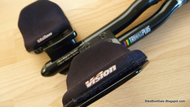 RUNssel Bike Boot Sale: Vision Team TT Clip on Bar Set - R Bend - SOLD