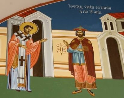 ΠΑΤΕΡΙΚΗ ΟΡΘΟΔΟΞΙΑ: Ο Αγιος Ιωάννης ο Χρυσόστομος και η Αντιόχεια