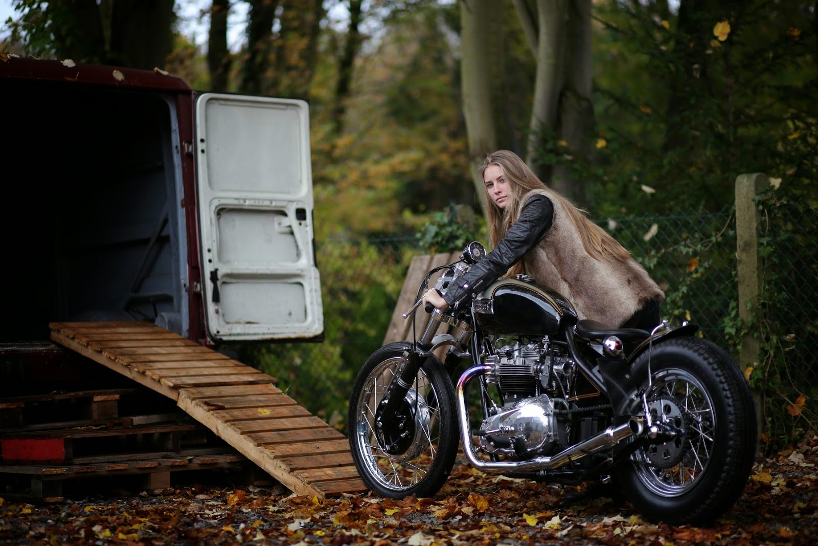 The First Racer - RocketGarage - Cafe Racer Magazine