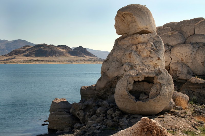 LostSierra Stones: "Stone Mother" A Paiute Story About Pyramid Lake
