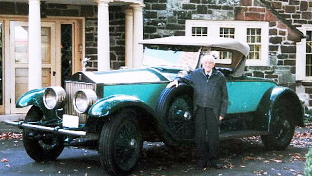 Allen Swift's Rolls Royce: The Story of the Man Who Owned and Drove the ...