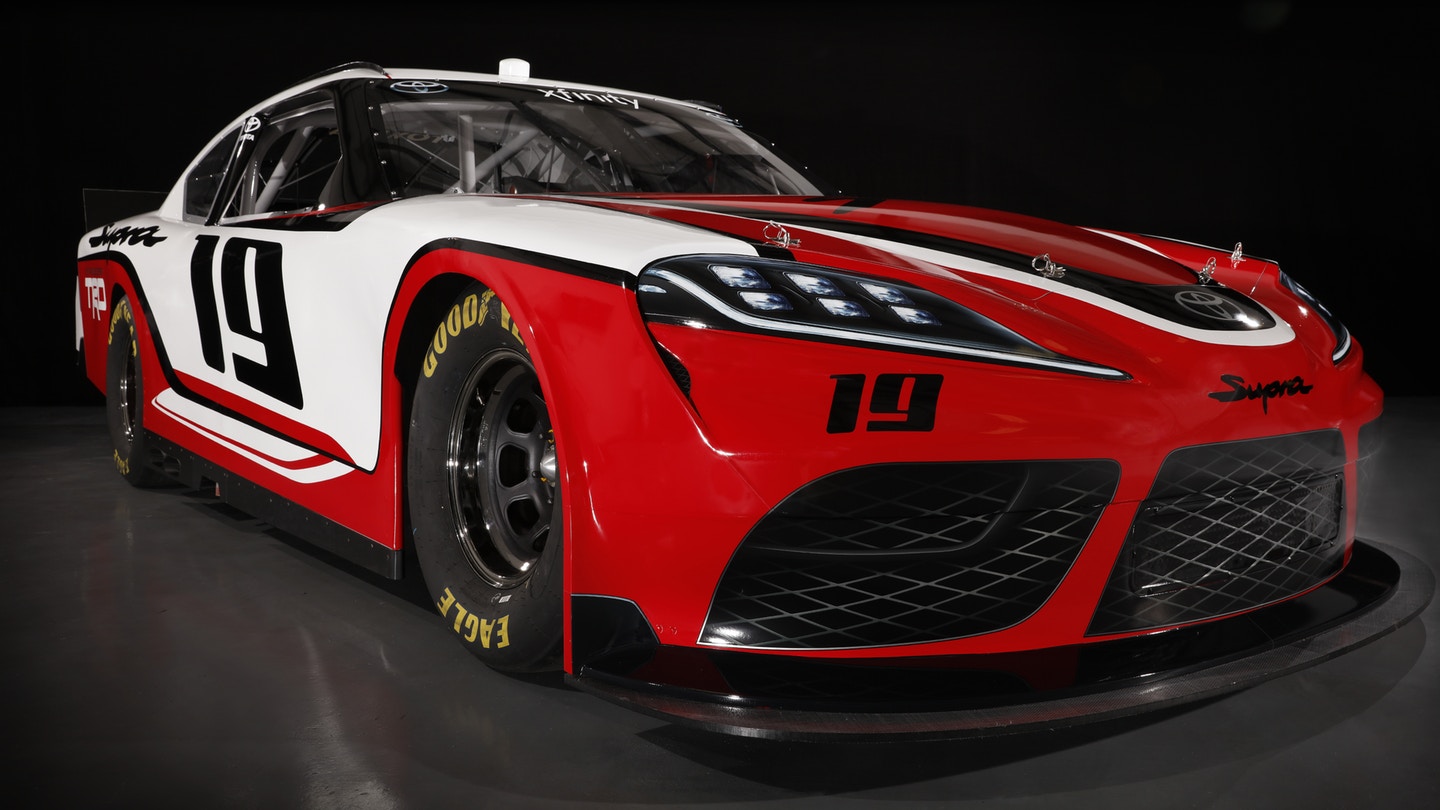 2019 Toyota Supra Xfinity Series Race Car Photos, Wallpapers
