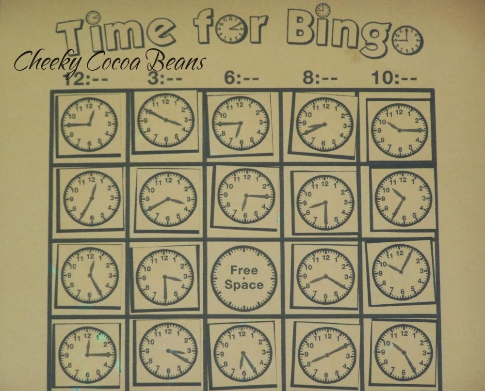 Cheeky Cocoa Beans WFMW Homemade Bingo Games For Learning Cheeky Cocoa Beans WFMW Homemade Bingo Games For Learning