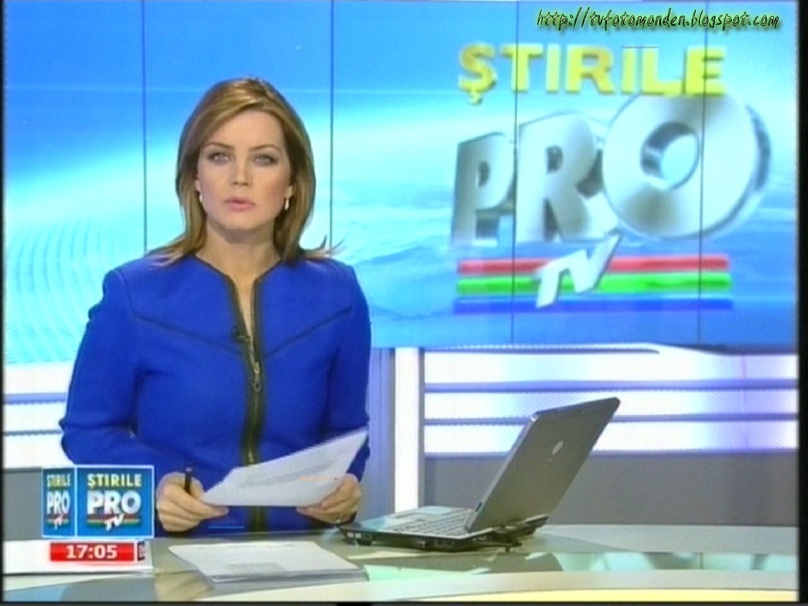 tv foto monden: Monica Dascalu