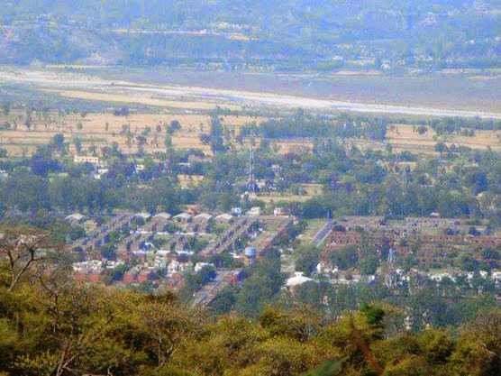 View From Hawa Mehal ~ Talwara Township