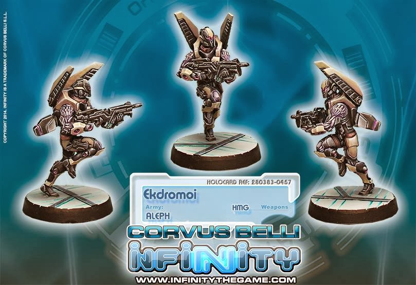Tabletop Fix: Corvus Belli - Infinity January Releases