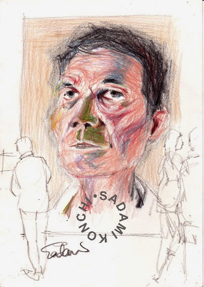 Sadami's Graffiti 貞美の落書 : 1.Archibald2014, Most Famous Portrait Prize ...