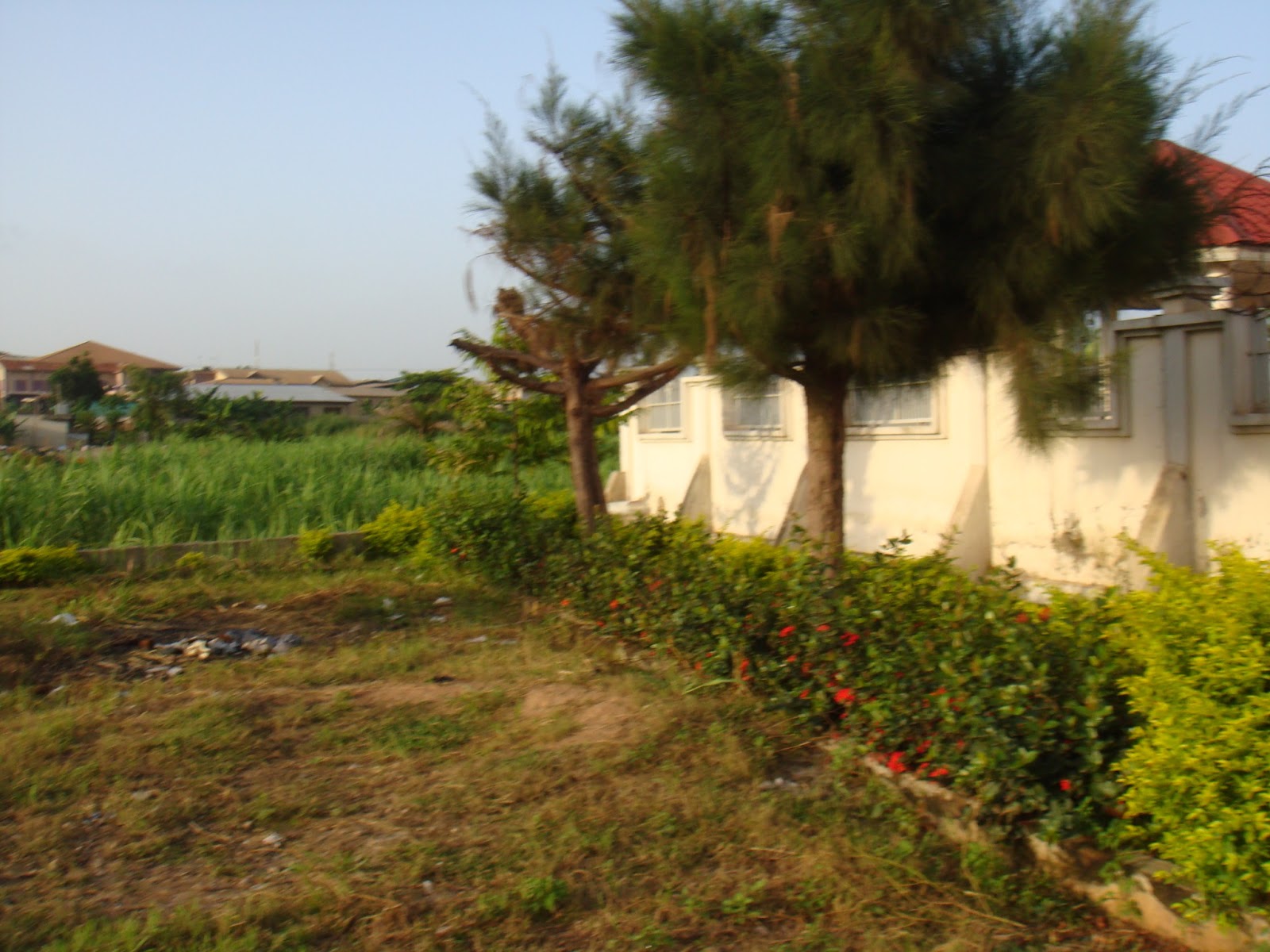 AWKK in Ghana: My own African Compound