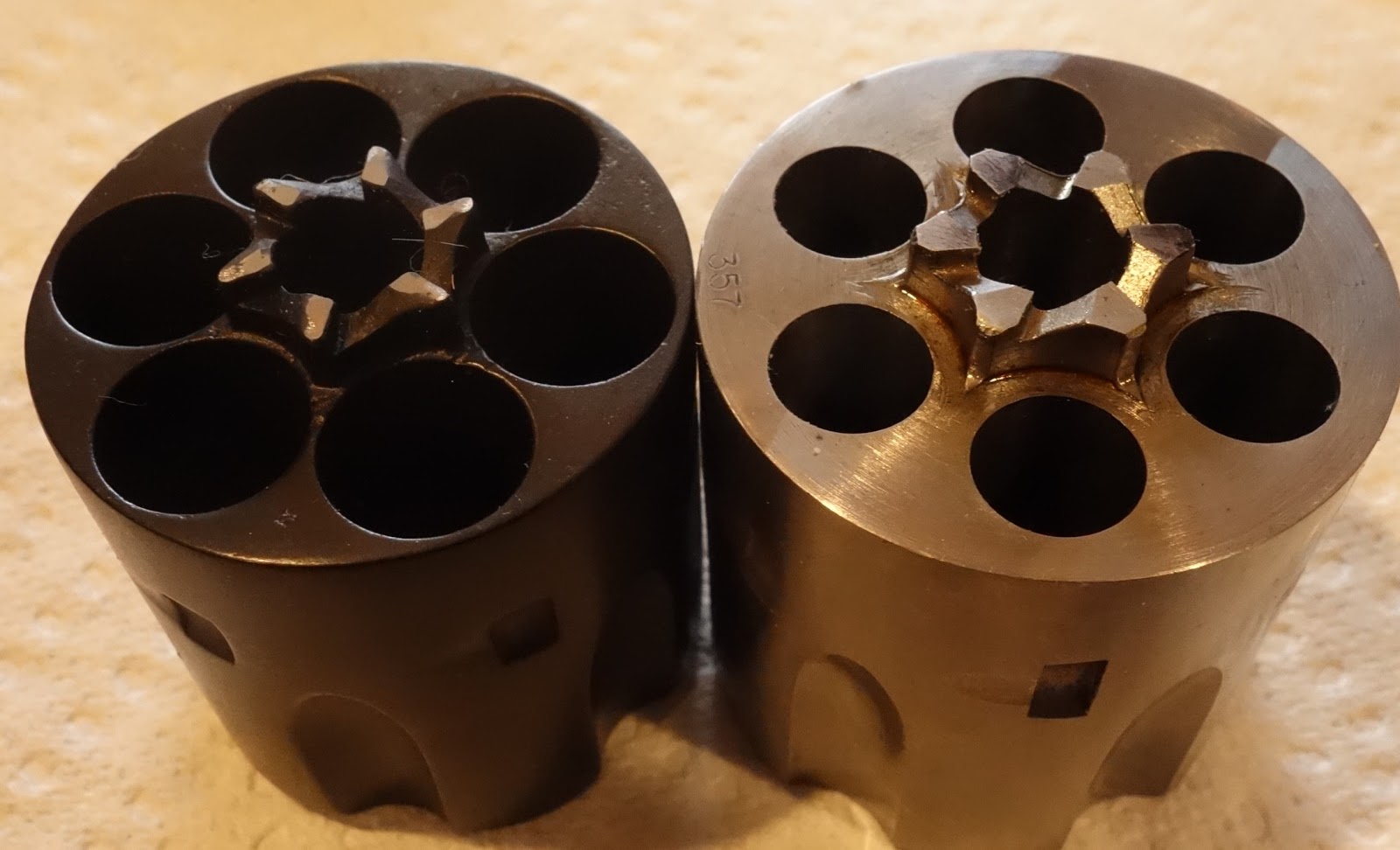 Adding removable bushing in 3rd Gen cylinder | Colt Forum