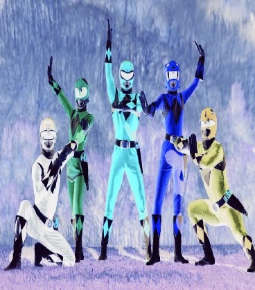 Power Ranger Dragon Force: imagens do jogo