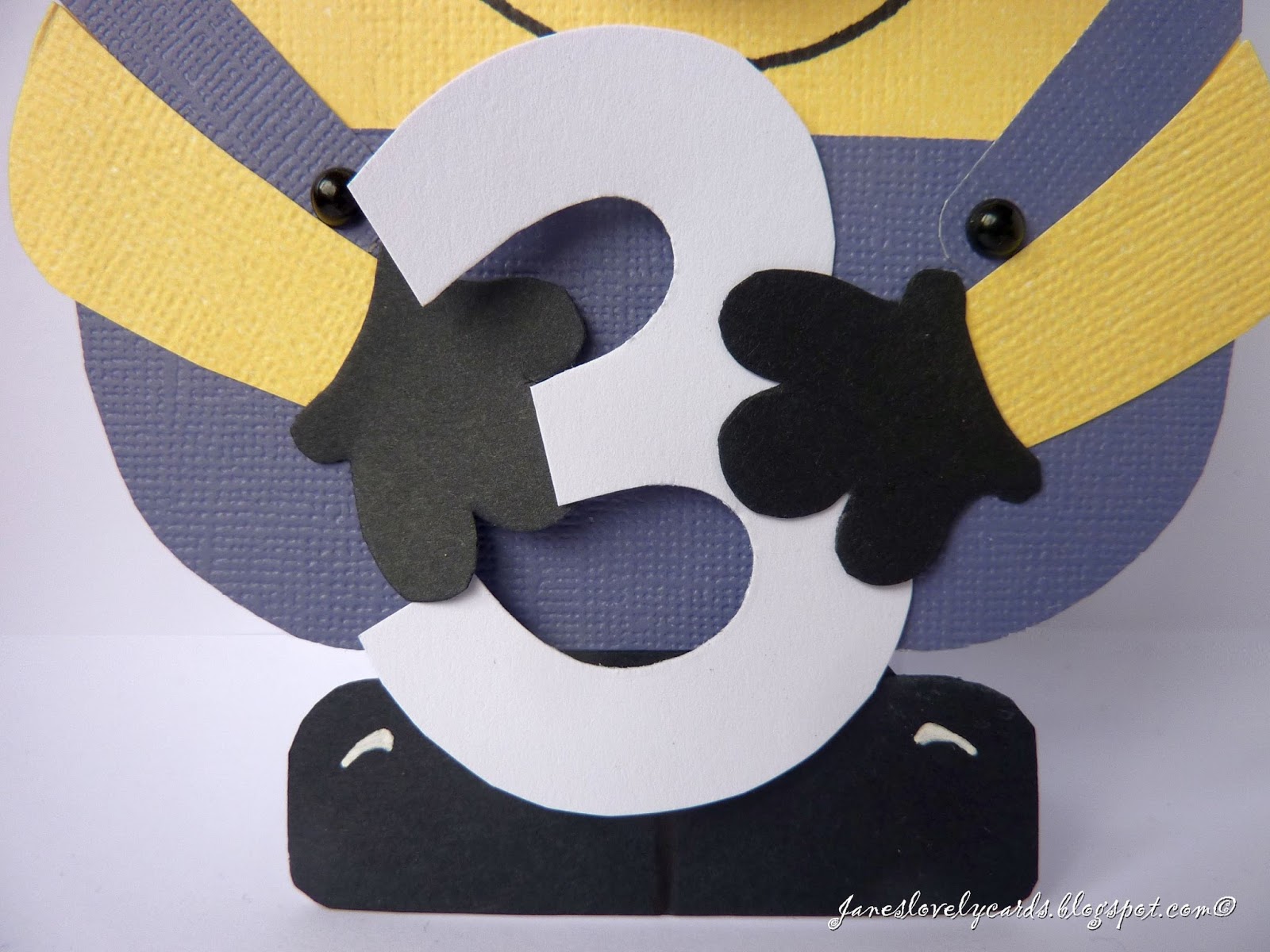 Jane's Lovely Cards : Another Minion!