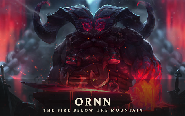 Surrender at 20: Champion Reveal: Ornn, the Fire Below the Mountain