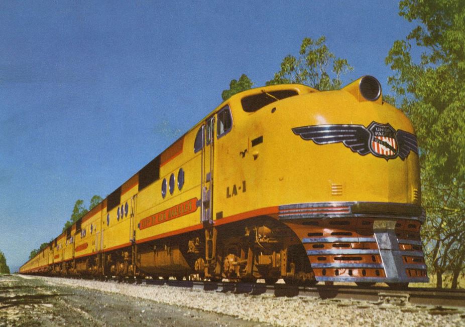 Just A Car Guy: Union Pacific streamliners, looking really fine in ...