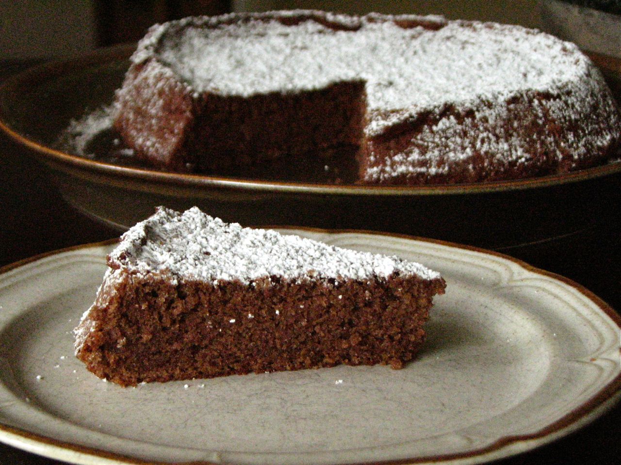 Delectably Mine: Simple Mocha Snack Cake