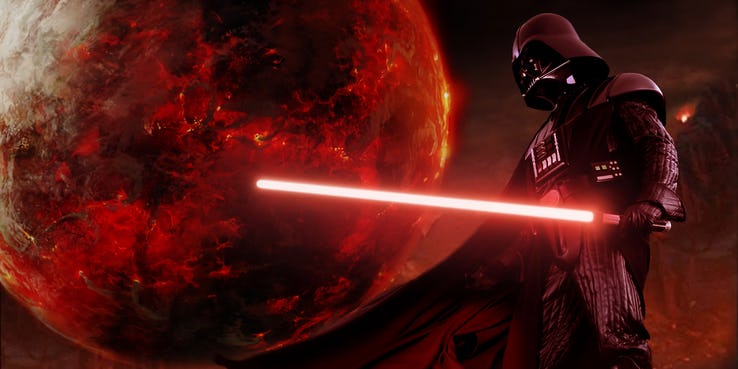 10 poderes de Vader que probablemente no conocías ~ Nación de Superhéroes