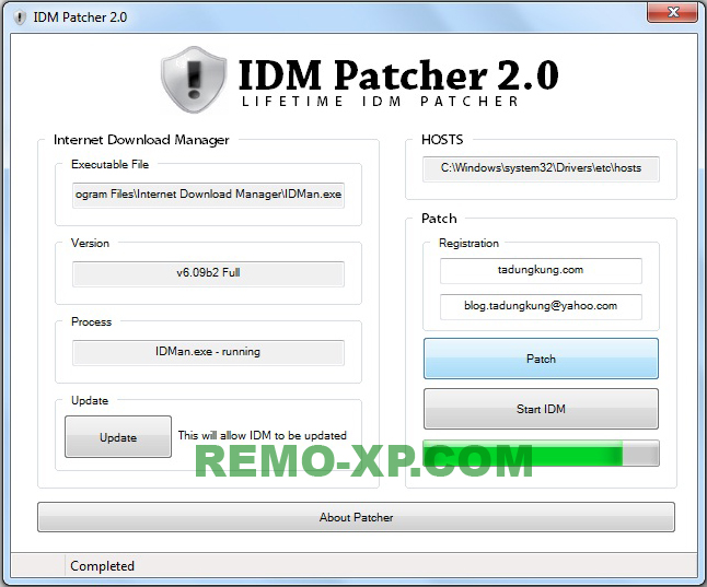 IDM LIFETIME Patcher 2.0 for All Versions | Bagasi31