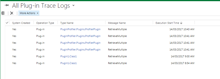 Dynamics 365: Tracing in Plugins and Custom Workflow Activities