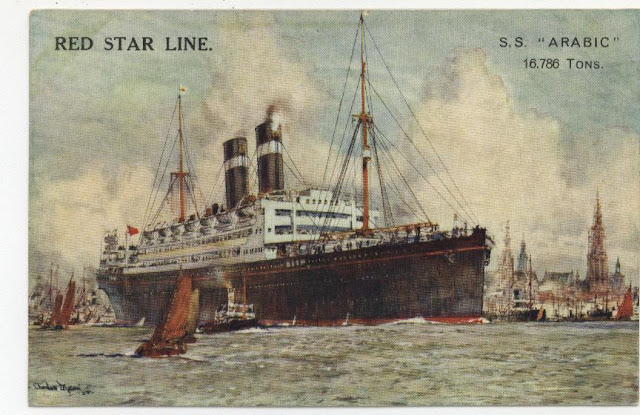 Red Star Line: The S.S. Arabic