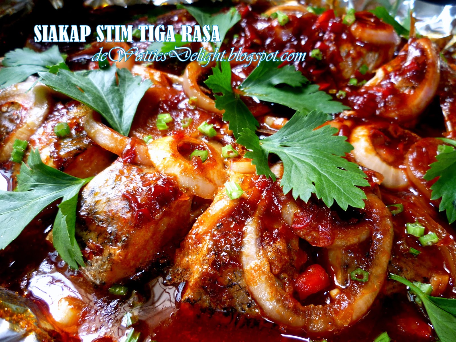 Wattie's HomeMade: Siakap Stim Tiga Rasa