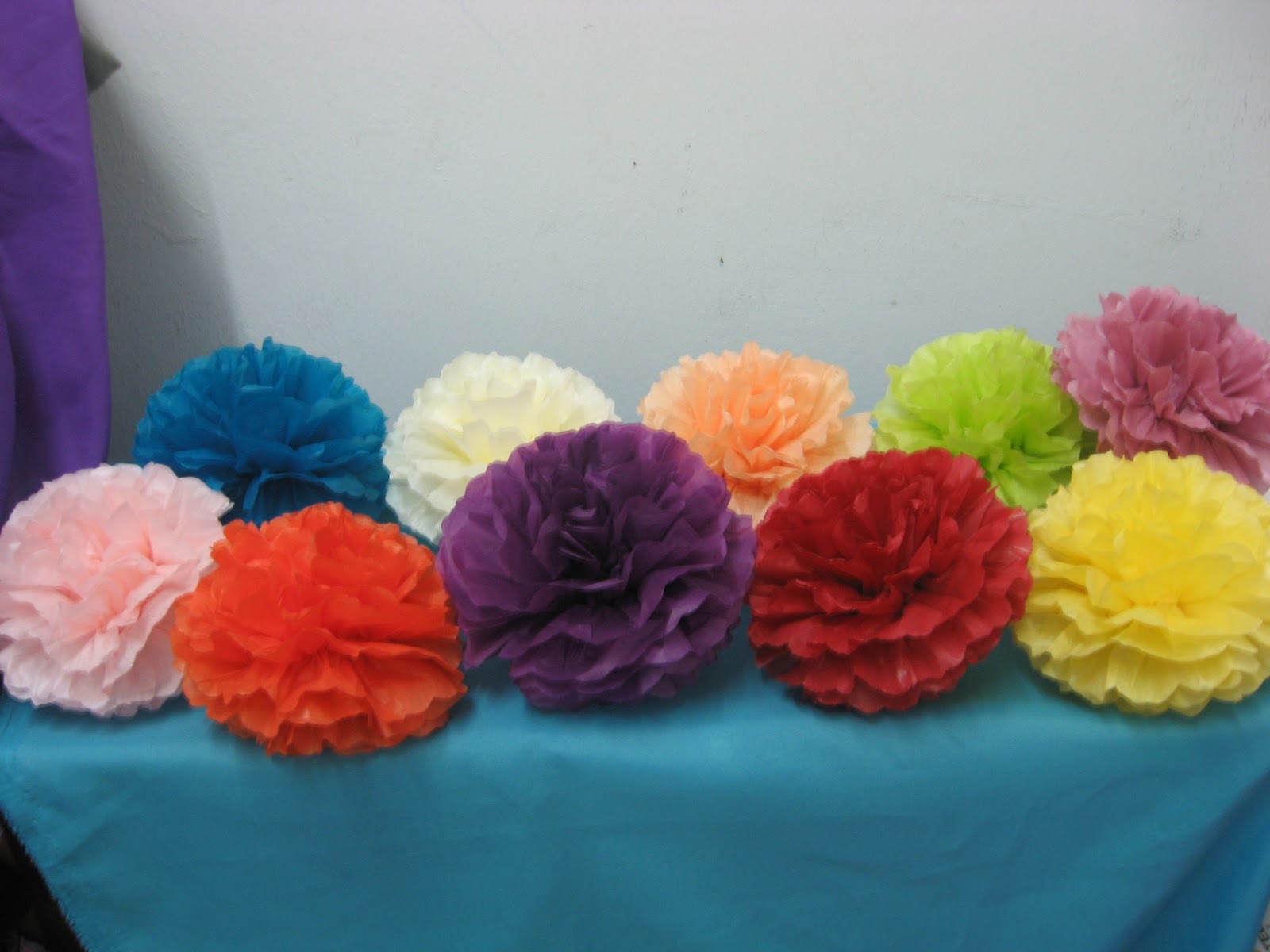 Mirza Simply Craft : BUNGA TISU POM-POM