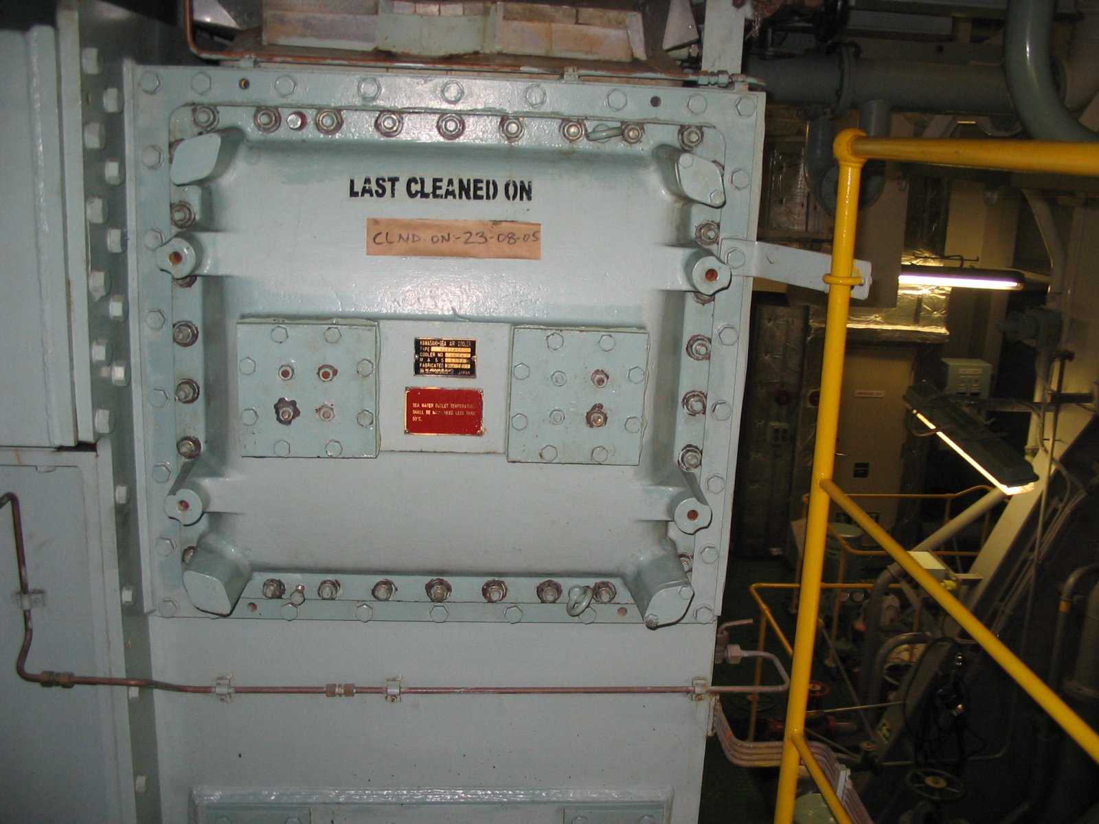 marine engineering: ENGINE ROOM PHOTOS AND COMPONENTS (PART 3)