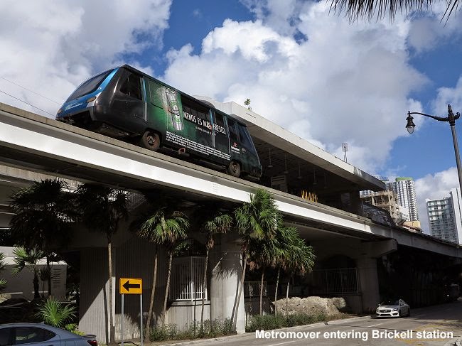 Robert Schwandl's Urban Rail Blog: MIAMI Metrorail/Metromover
