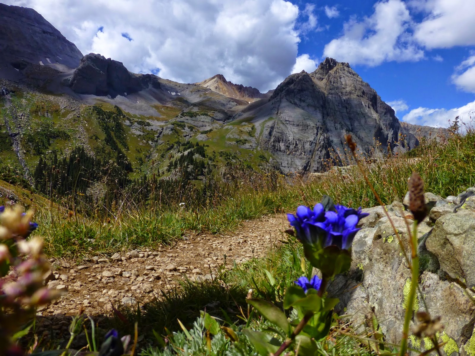 Off on Adventure: Blue Lakes - Ouray, CO - 9/5/14
