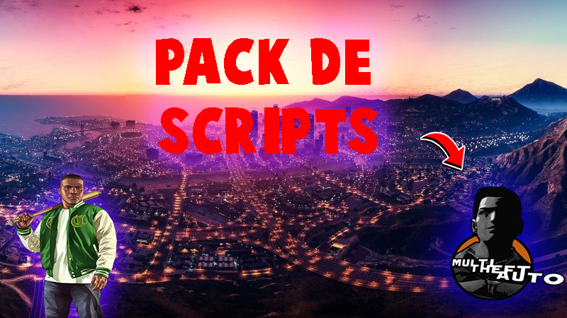PACK DE SCRIPTS MTA (By: PiTziin$z) - MTA Brasil