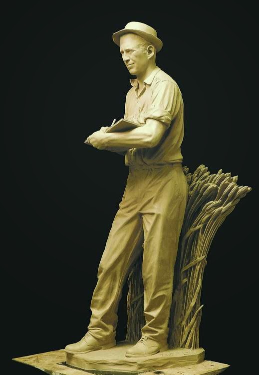 The Common Curator: Statue for the Green Revolution