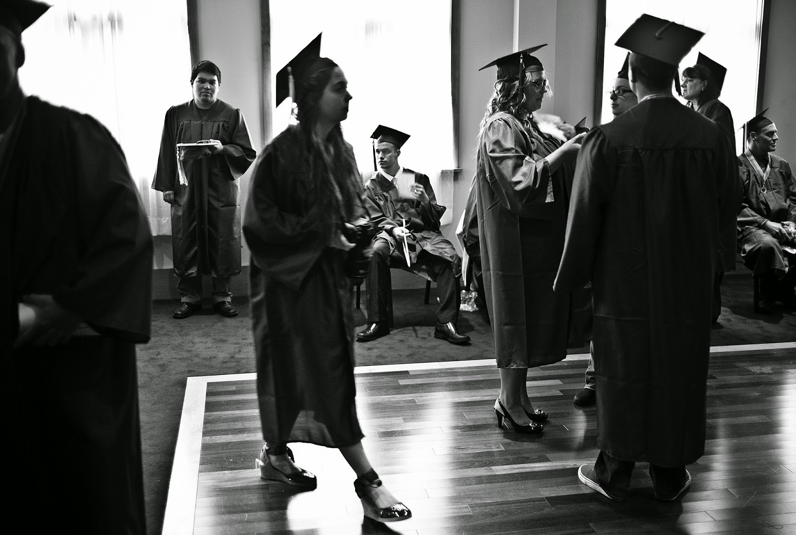 Picture Window photo blog : CCC graduation, For the Daily Astorian