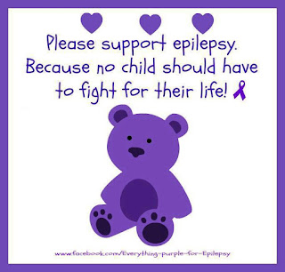 epilepsy: support epilepsy awareness