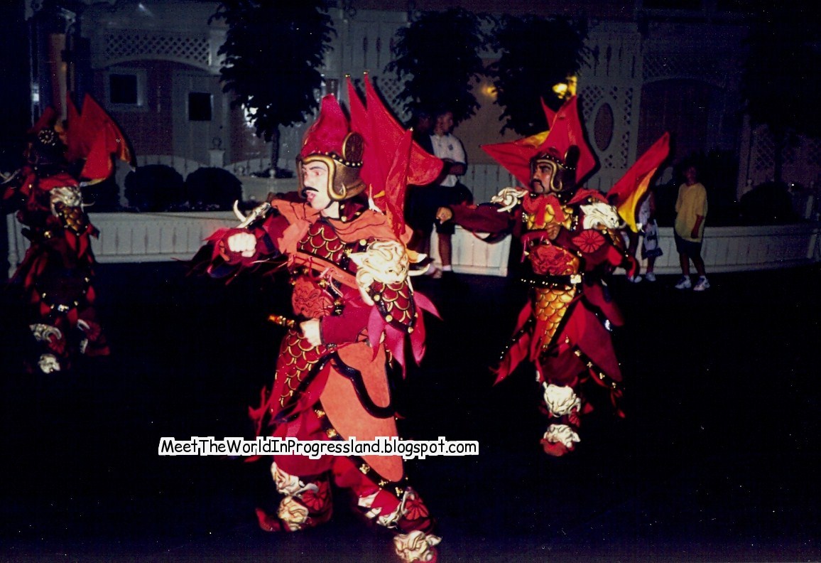 Meet The World: The Mulan Parade at Disneyland - 1998