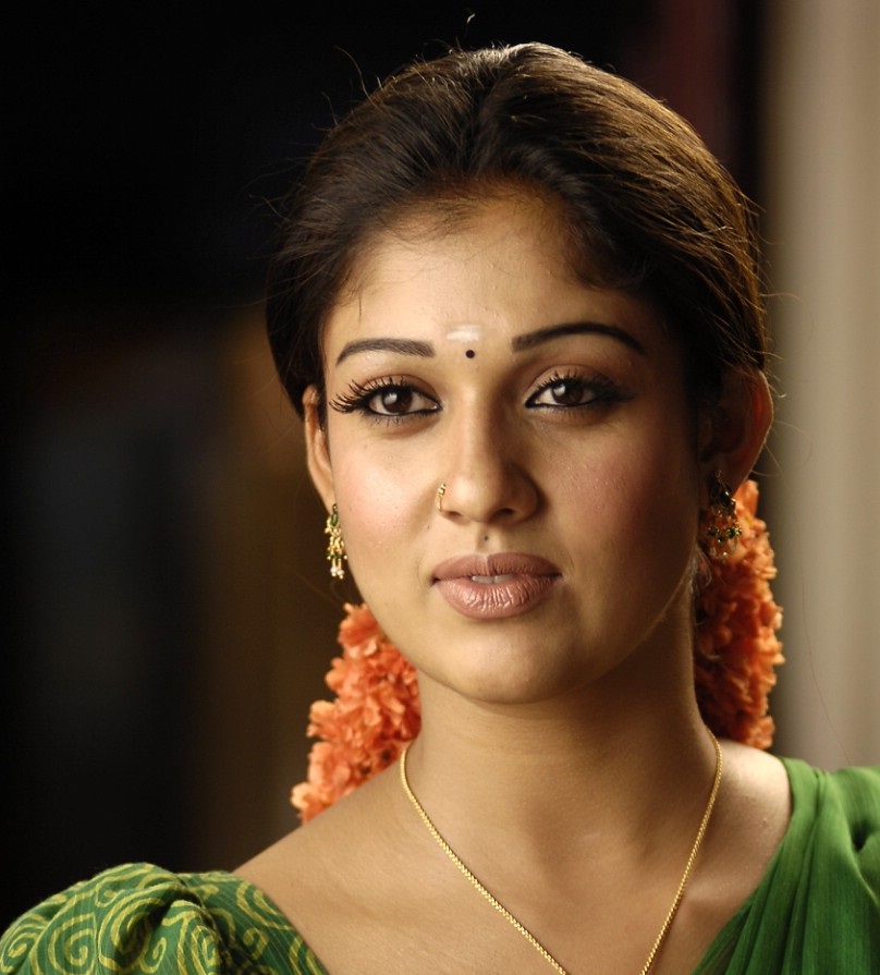 Nayanthara face close up