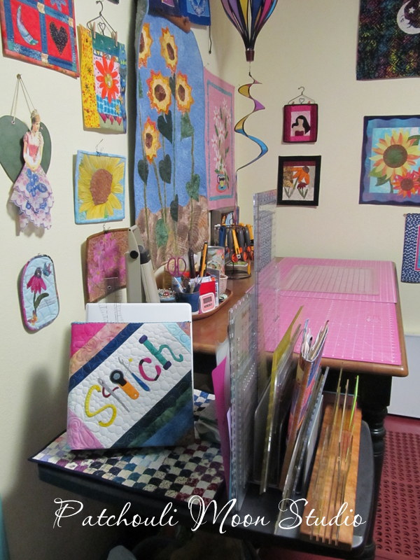 Patchouli Moon Studio: My Sewing Room Re-Do