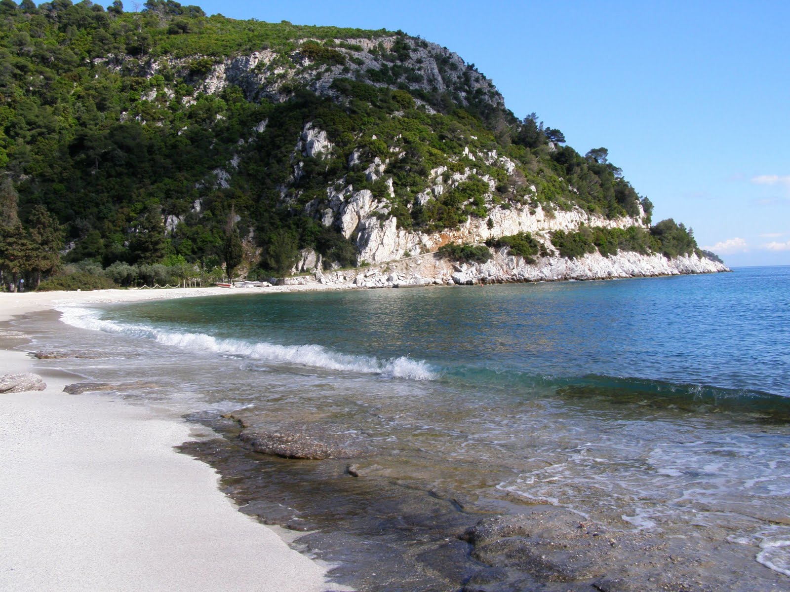 Travel Greece - GREEK PIC: Παραλία Λιμνονάρι - Σκόπελος, Limnonari ...