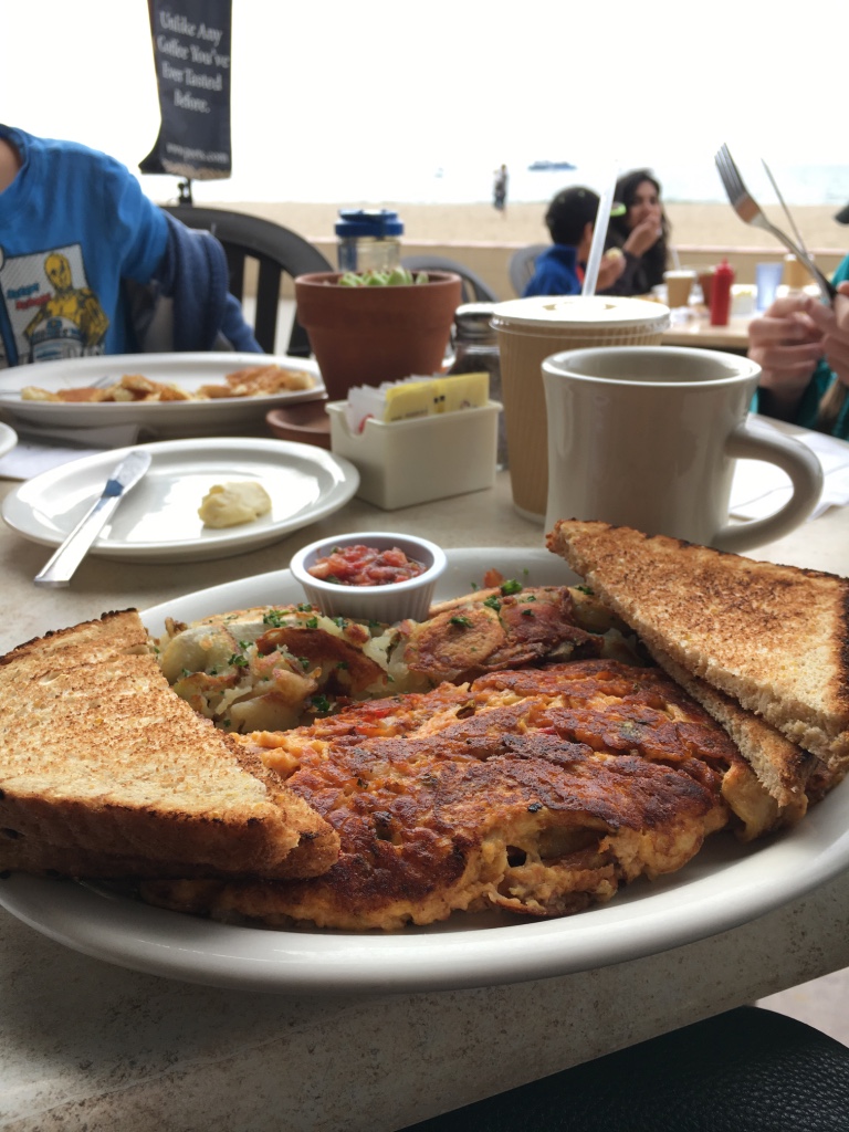 The Larson Lingo: Santa Barbara Spring Break Mission Road Trip