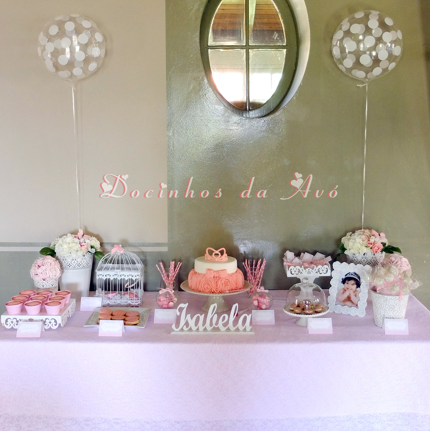 Docinhos da Avó - Cake and Party Design