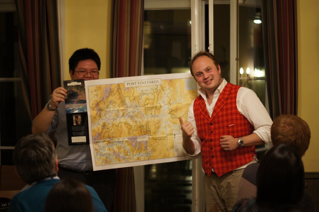 Vinoremus: Downing MCR Port Tasting