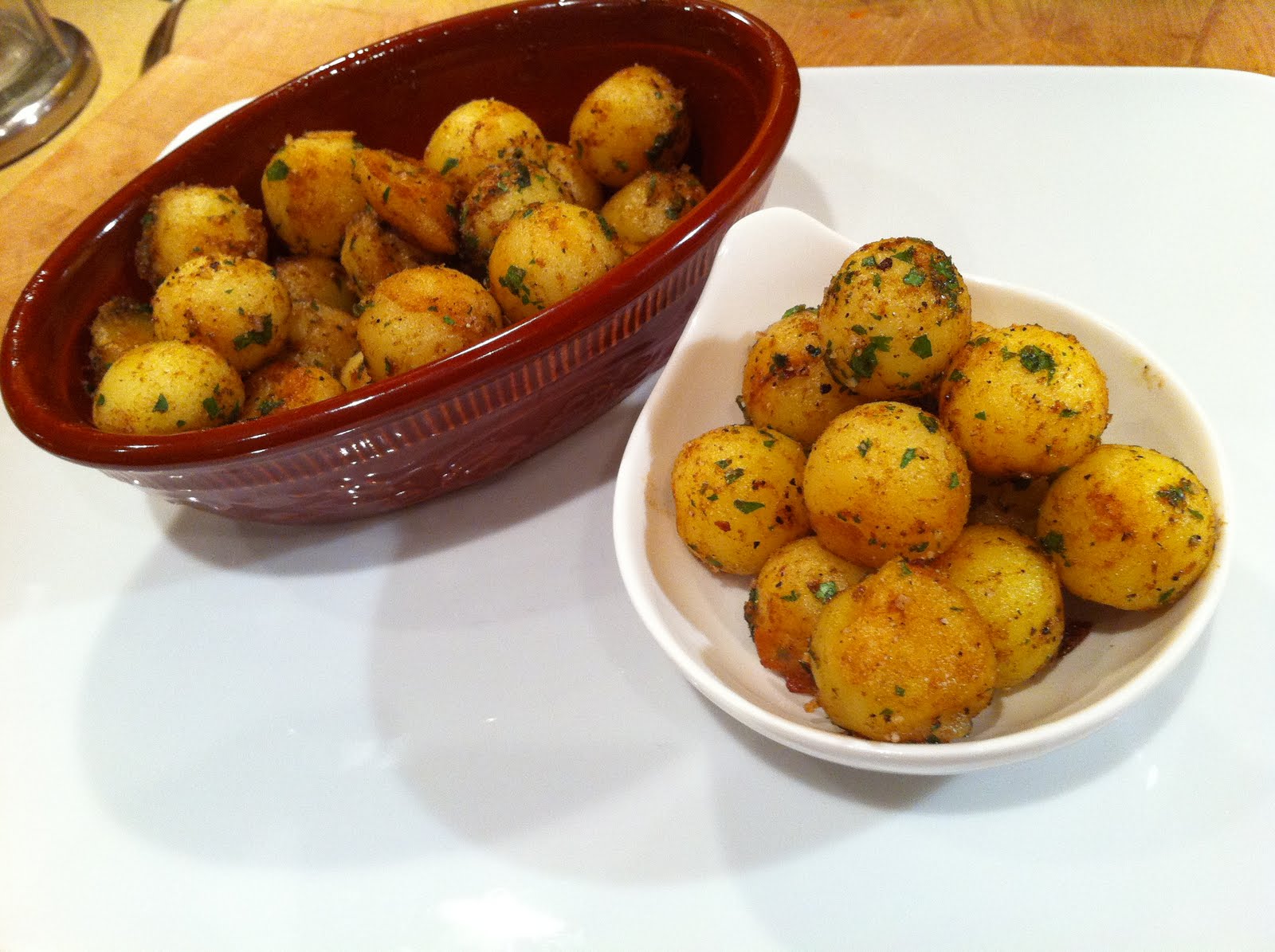 A Kalorama Kitchen: Pommes Parisienne